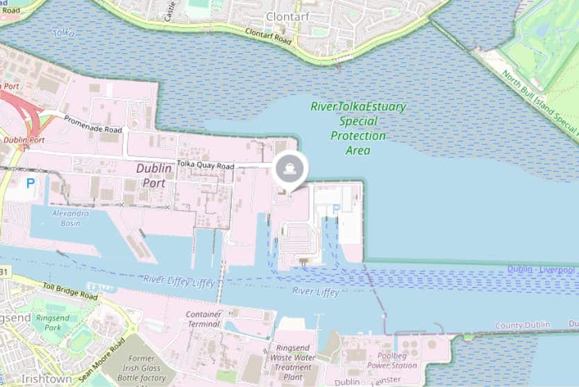 Dublin Ferry Port - Ferry Ports - France Ferry Booker