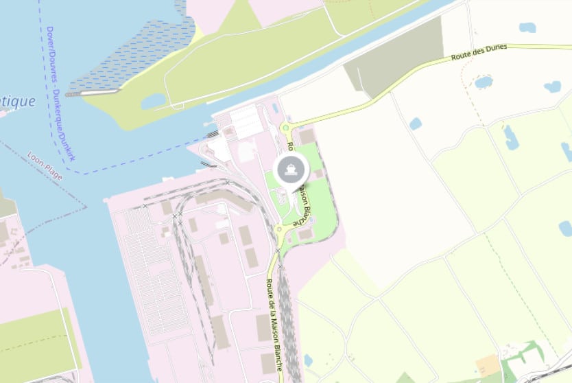 Dunkirk Ferry Port, Terminal Location and Information